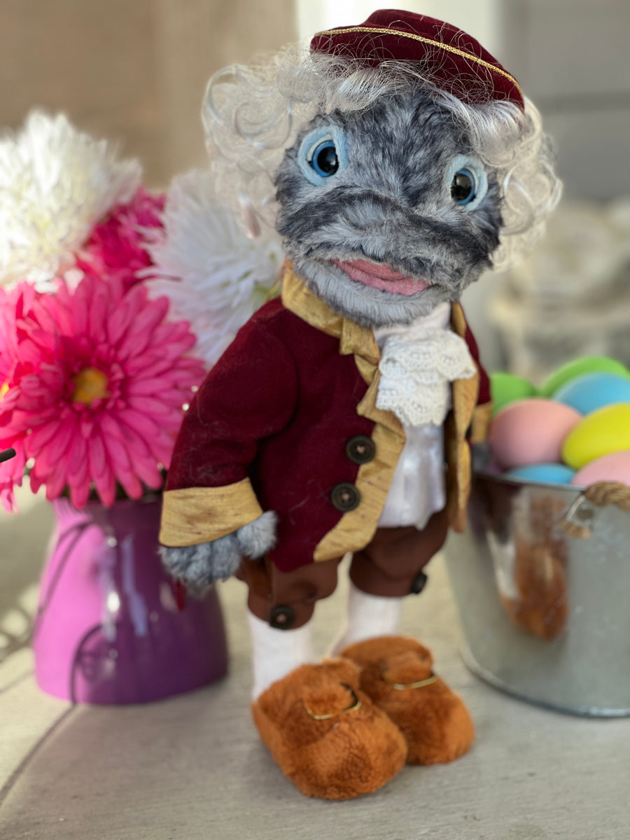 Fish Footman by Charlie Bears Signature Collection – Barnstablebears